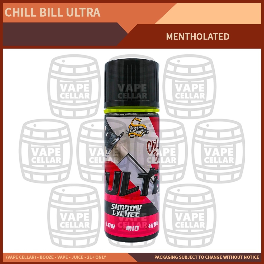 Hot sale Chill Bill Ultra 120ML (3MG) [ 002] [vGYM0716] | Lazada PH