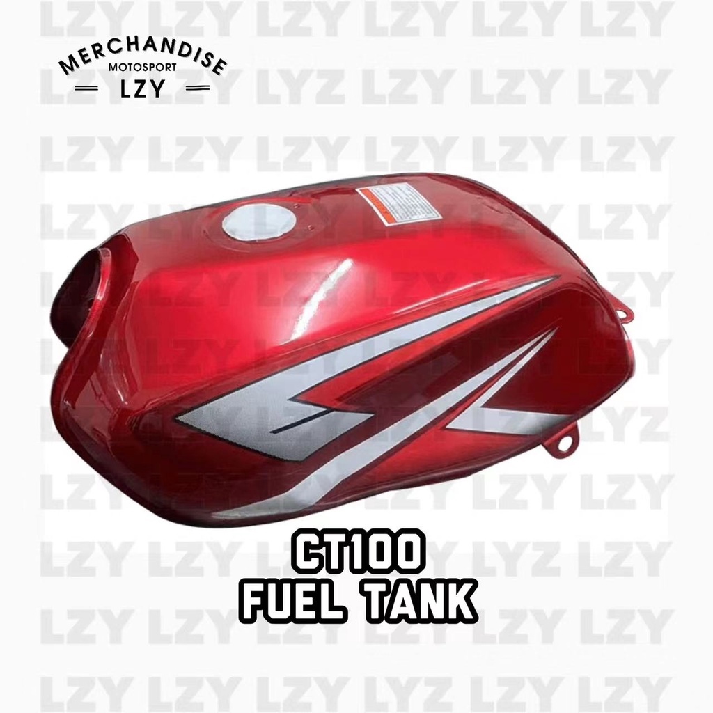 Motorcycle Fuel Tank Gas Tank for Bajaj CT100 High Quality Replacement ...