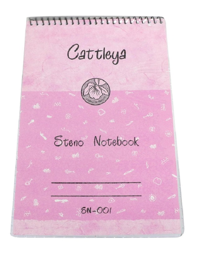 Cattleya® Steno Notebook 60leaves | Lazada PH