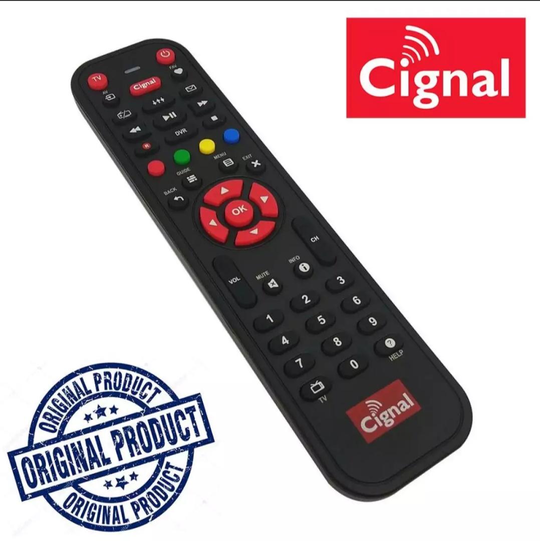 Cignal Cable Digibox Digital TV Box Universal Remote Control | Lazada PH
