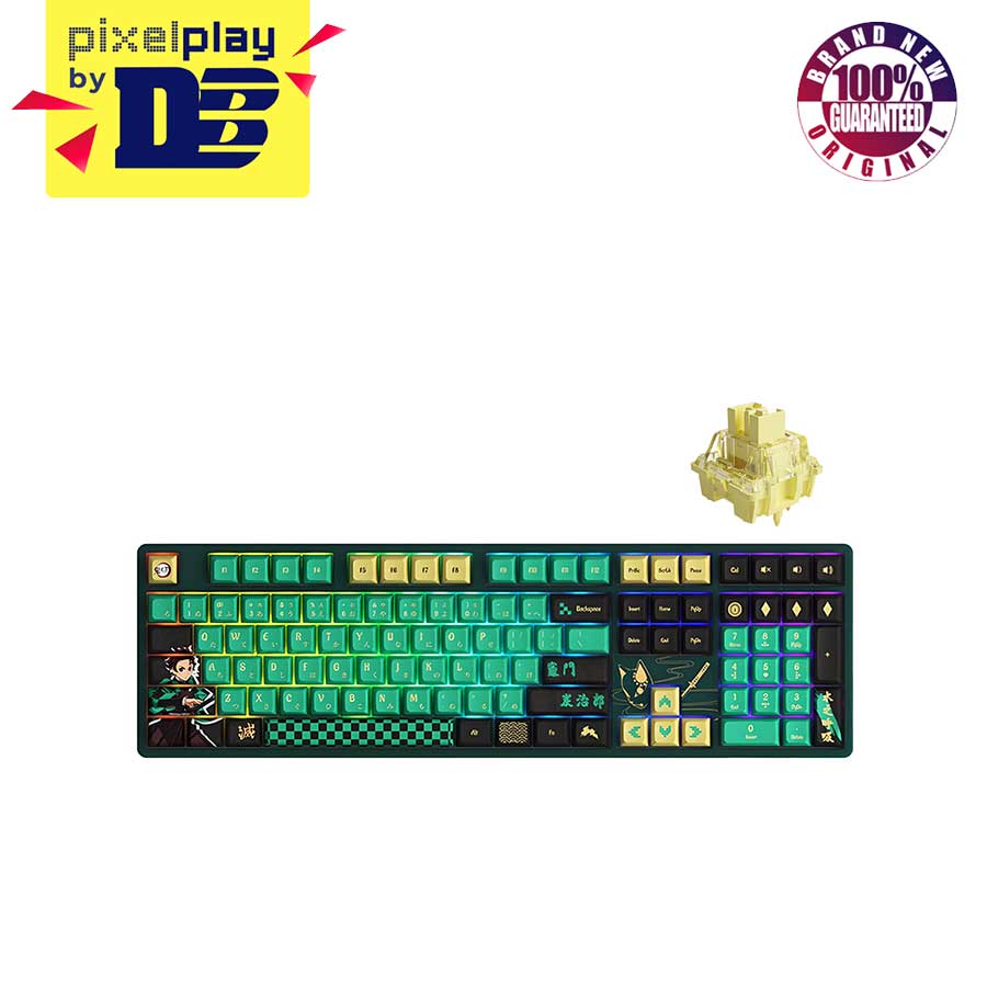 Akko Demon Slayer Tanjirou 5108B Plus Multi-Modes RGB Hot-Swappable ...