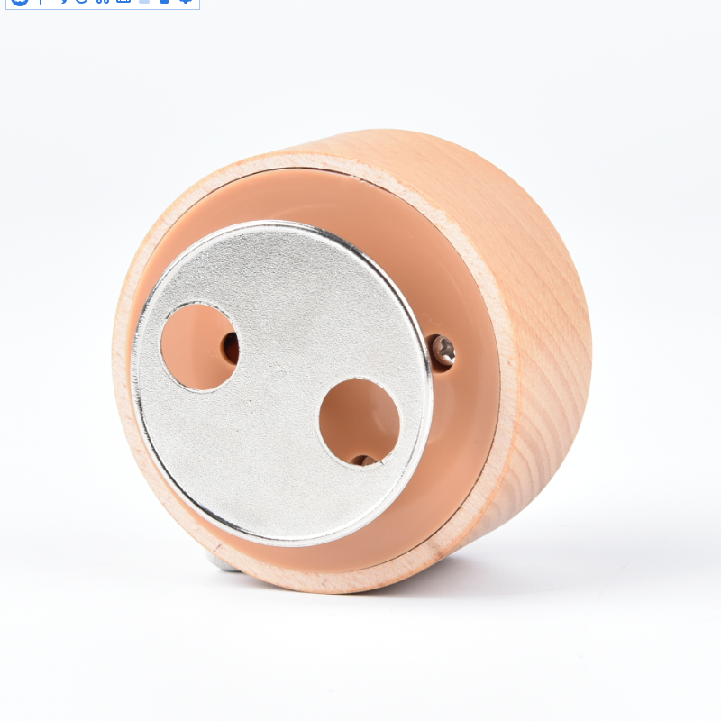 DIY ideas of wooden center turning round clay rotating music box base ...