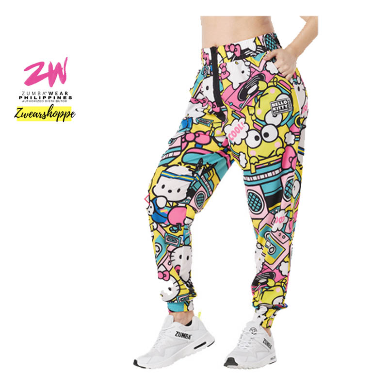 ZUMBA X HELLO KITTY & FRIENDS TRACK PANTS | Lazada PH