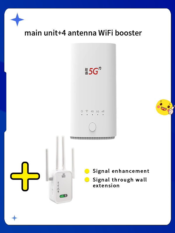 China Unicom 5G CPE VN007+ 5G ROUTER for all 5G | Lazada PH
