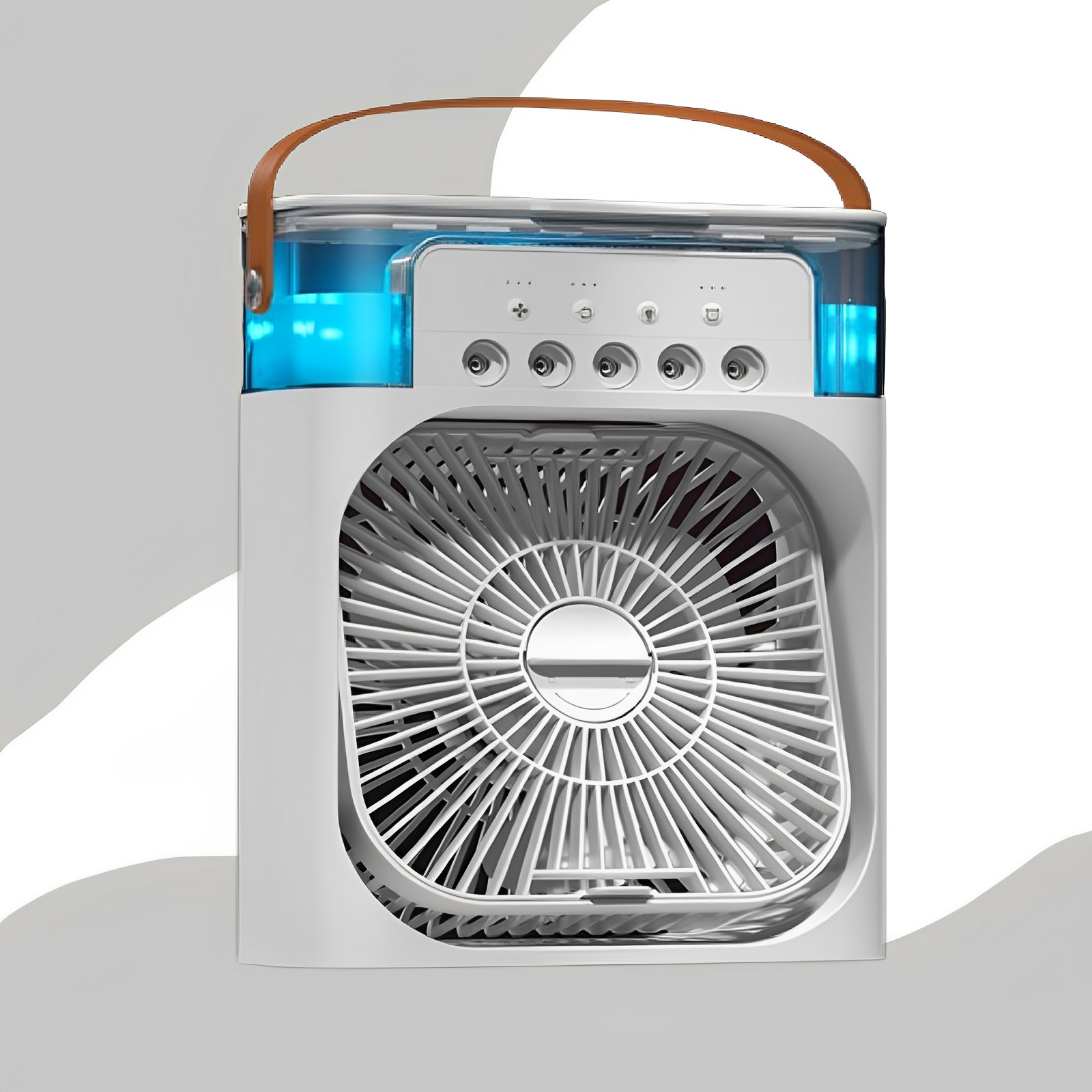 Multifunction Water Spray Mist Fan Air Cooler USB Fan Portable Air ...