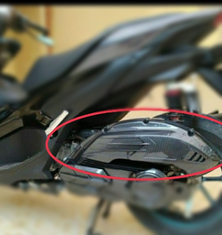 Aerox 155 2021 Airbox Cover Carbon | Lazada PH