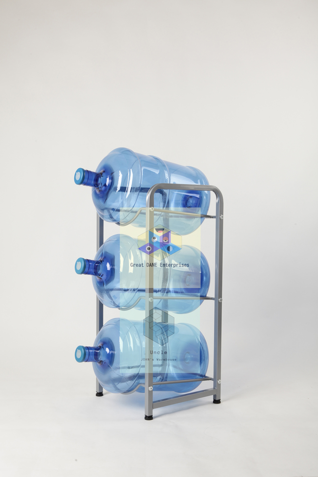 Space Saver Water Gallon Stand Gallon Organizer 2 3 4 5 Layers / Tiers ...