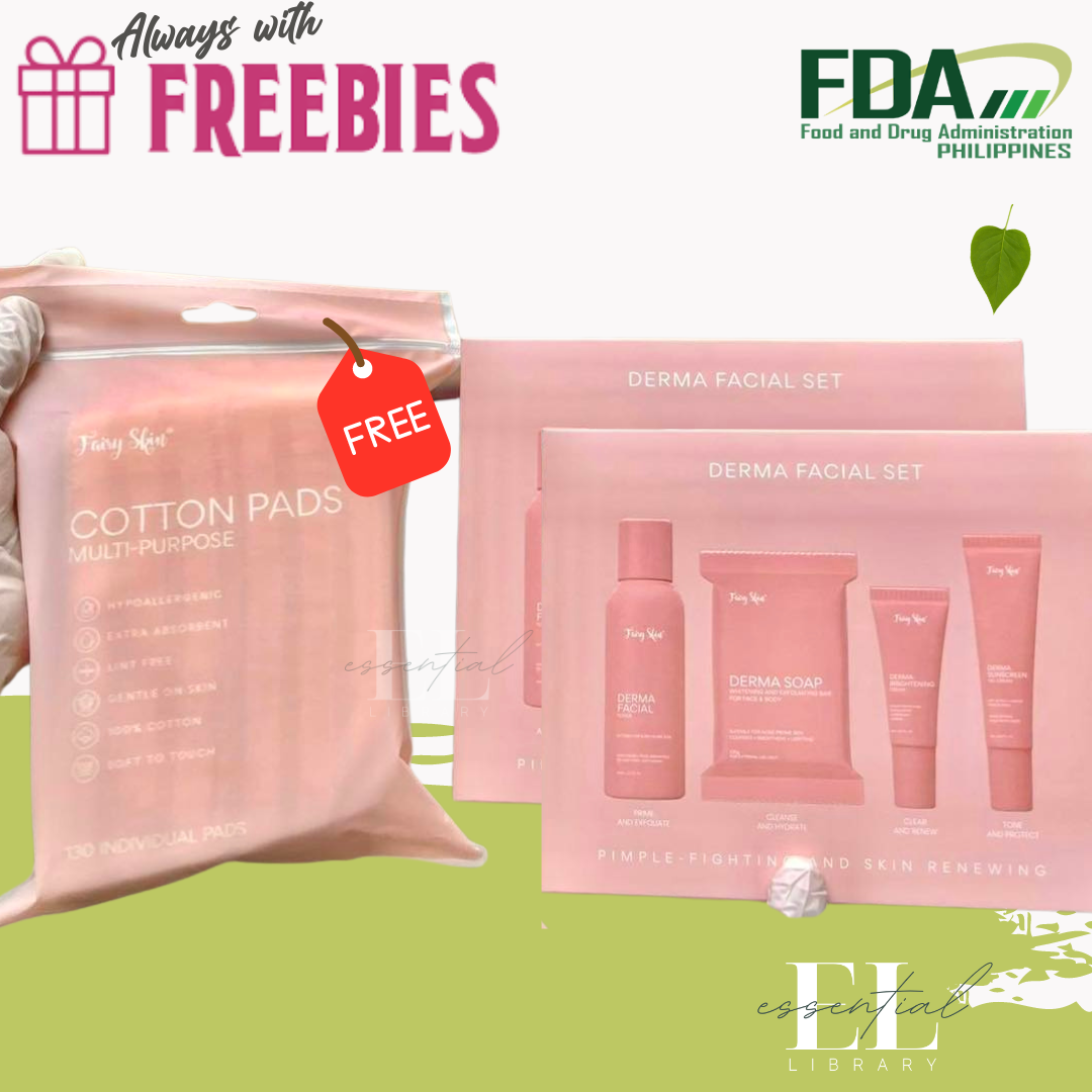 ON SALE Fairyskin Derma Set Original Rejuvenating Set Facial Set FDA ...