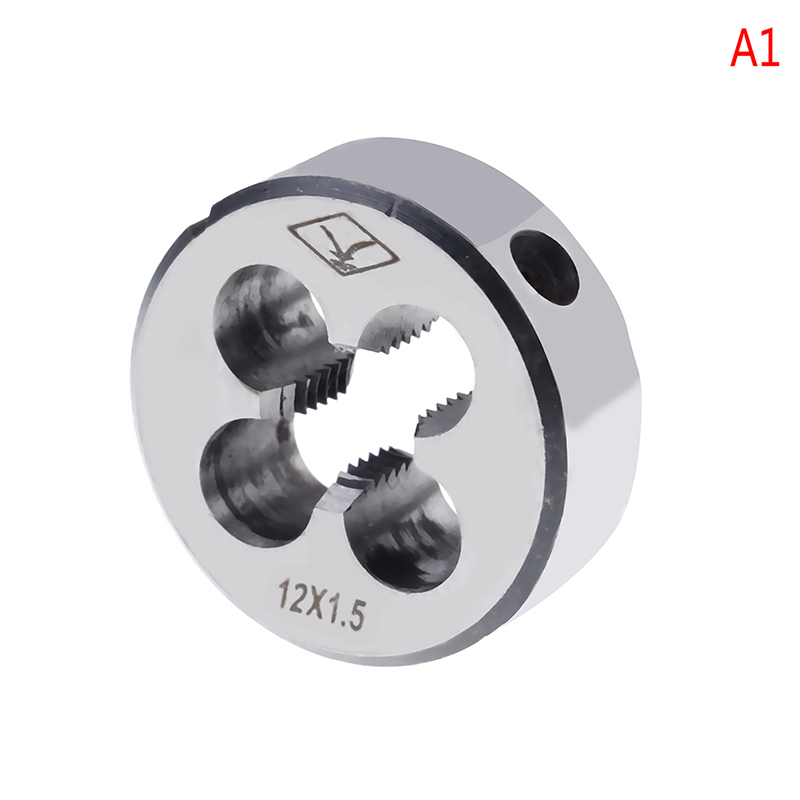 yier M12 M14 M16 M18 M20 metric HSS thread die hand tap pitch 1.5mm ...