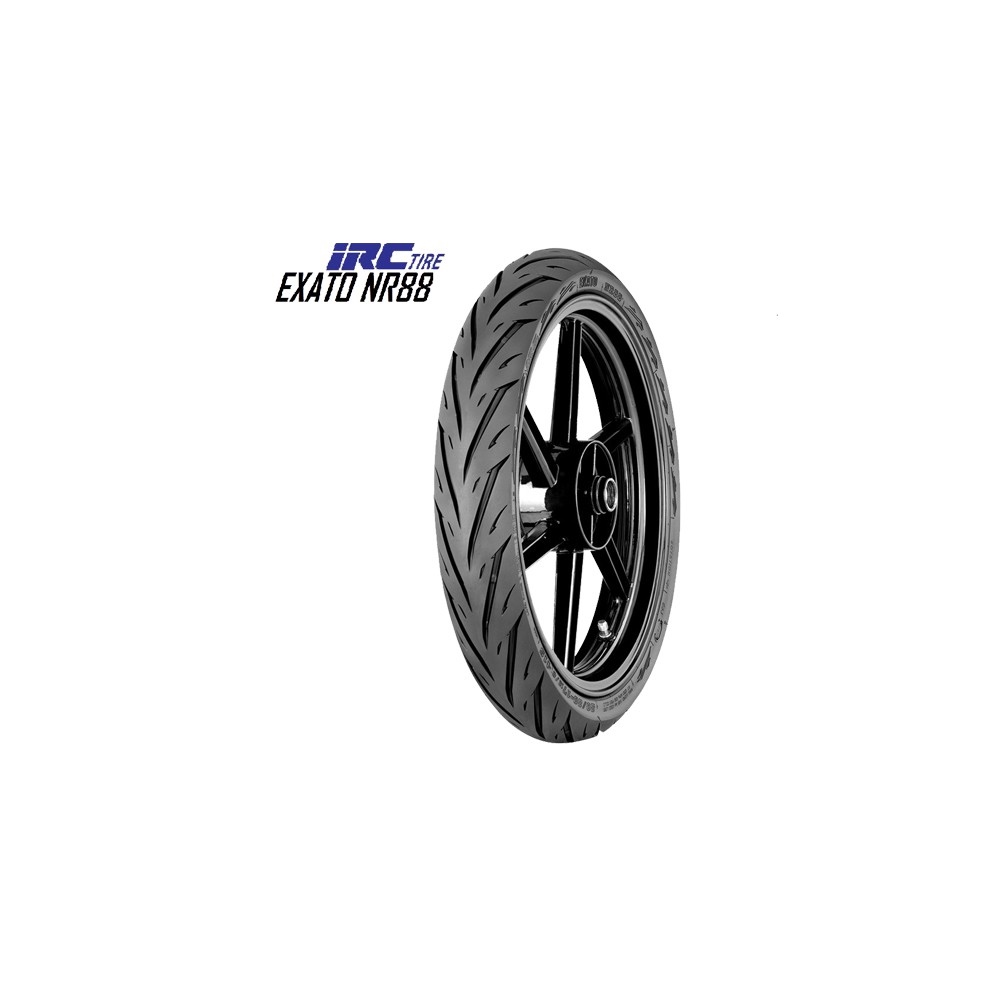 ORIGINAL IRC EXATO TUBELESS TIRE SIZE RIM 13/14 17 NR88 MADE IN ...