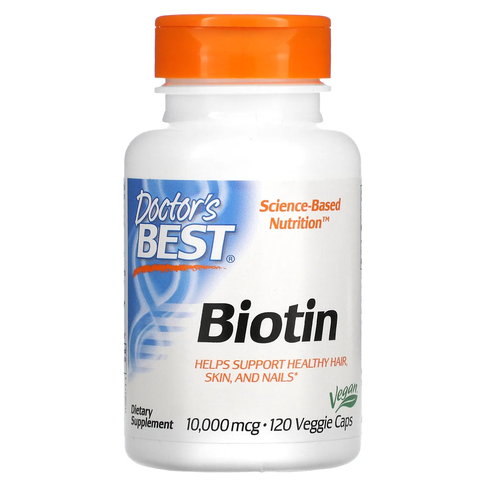 Doctor's Best, Biotin, 10,000 mcg, 120 Veggie Caps | Lazada PH