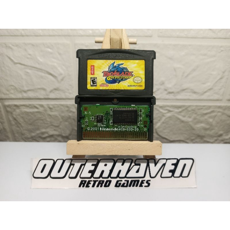 Gameboy Advance Beyblade G Revolution (Original US) | Lazada PH