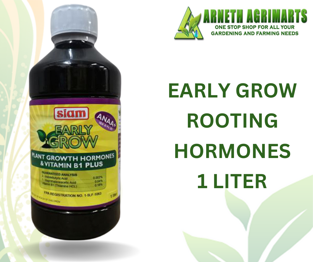 EARLY GROW ( B1 PLUS ROOTING HORMONES) 1 LITER SIAM FERTILIZER LIQUID ...