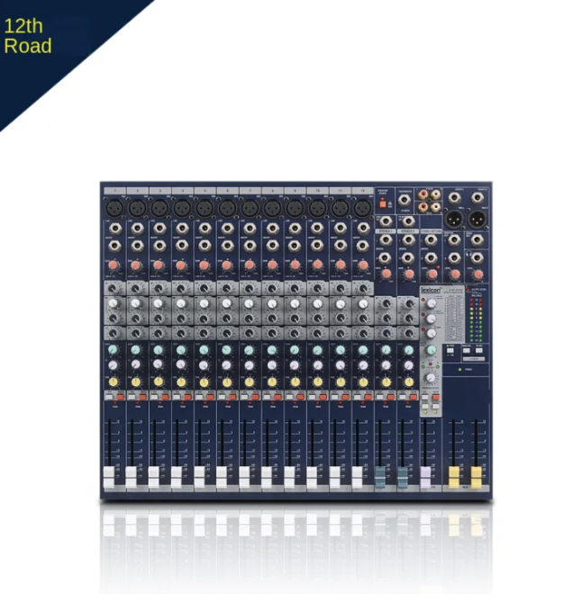 Soundcraft 8ch/12ch/16ch/20 channel sound mixer EFX series with built ...