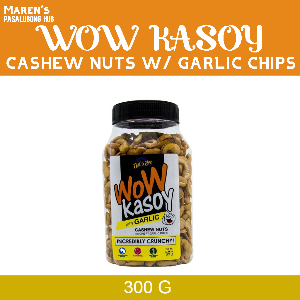 Nut'n else Wow Kasoy 300 G | Lazada PH