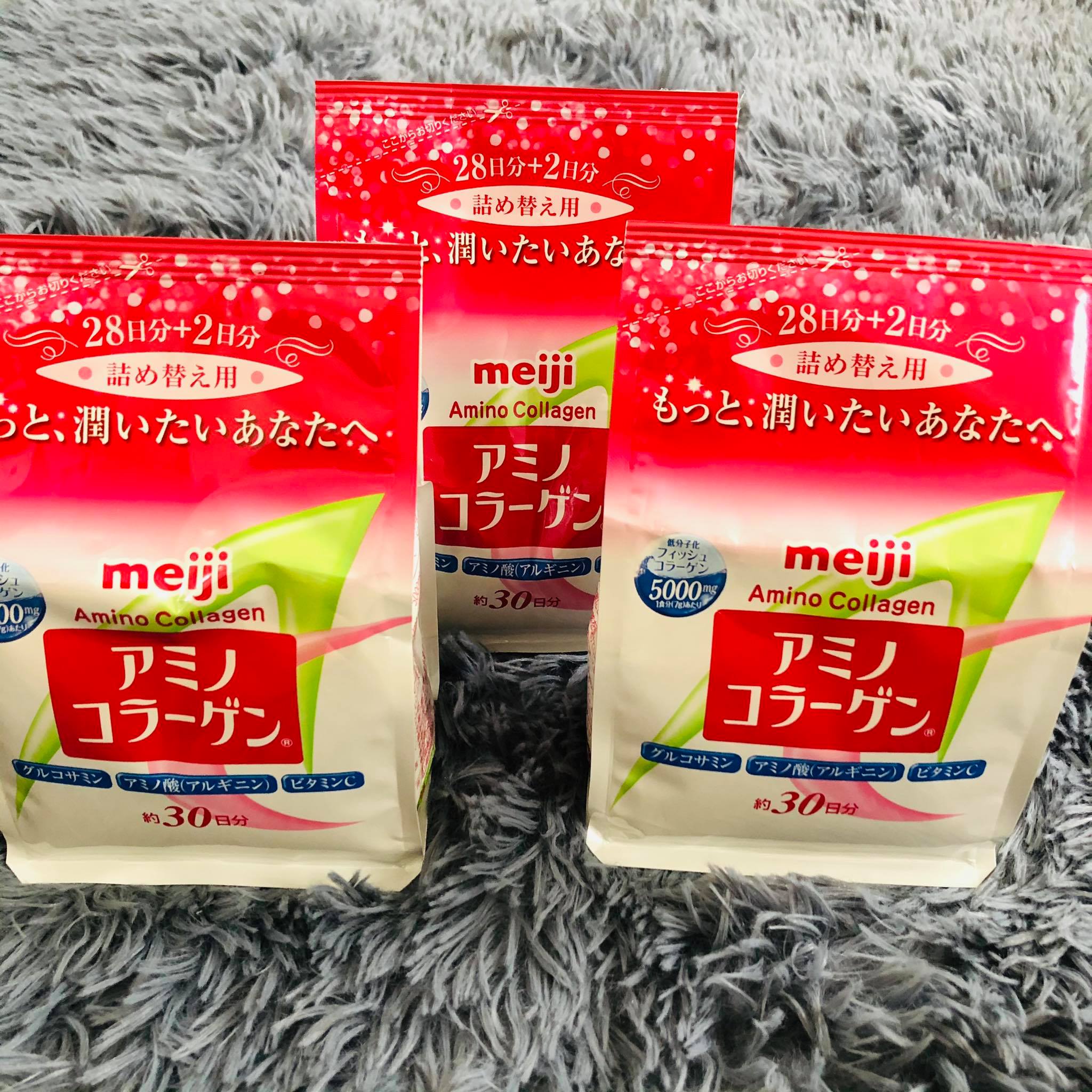 Meiji Amino Collagen Refill (good for 30 days) | Lazada PH