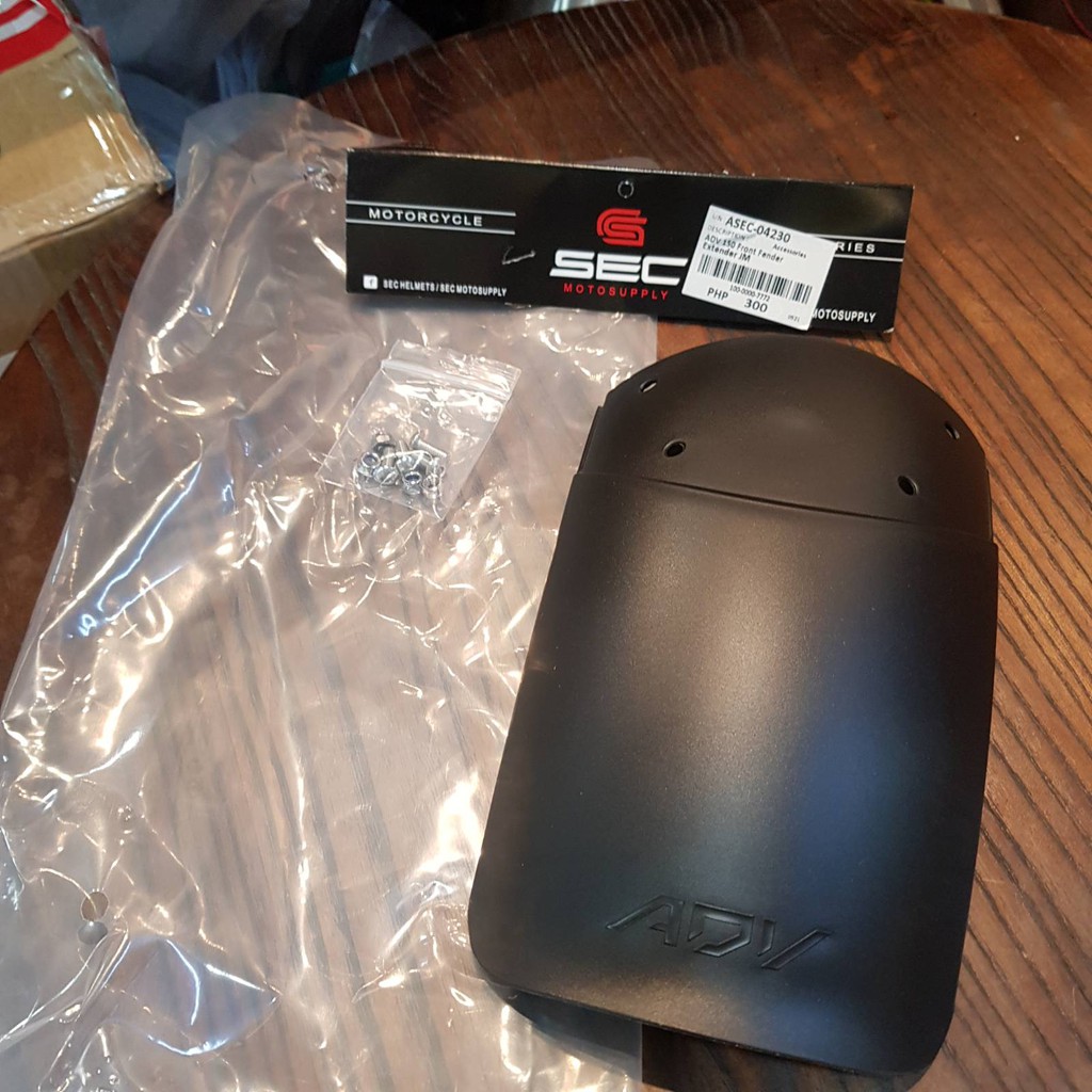 Adv 150 front fender extender | Lazada PH