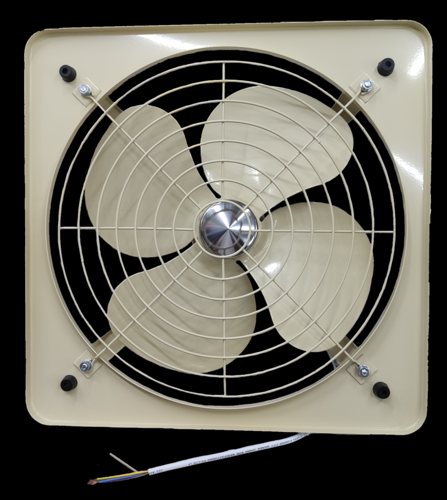 16 Industrial Exhaust Fan Single Phase 220V 400mm 178W 1600rpm 1690ft3 16 Industrial Exhaust Fan Single Phase 220V 400mm 178W 1600rpm 1690ft3