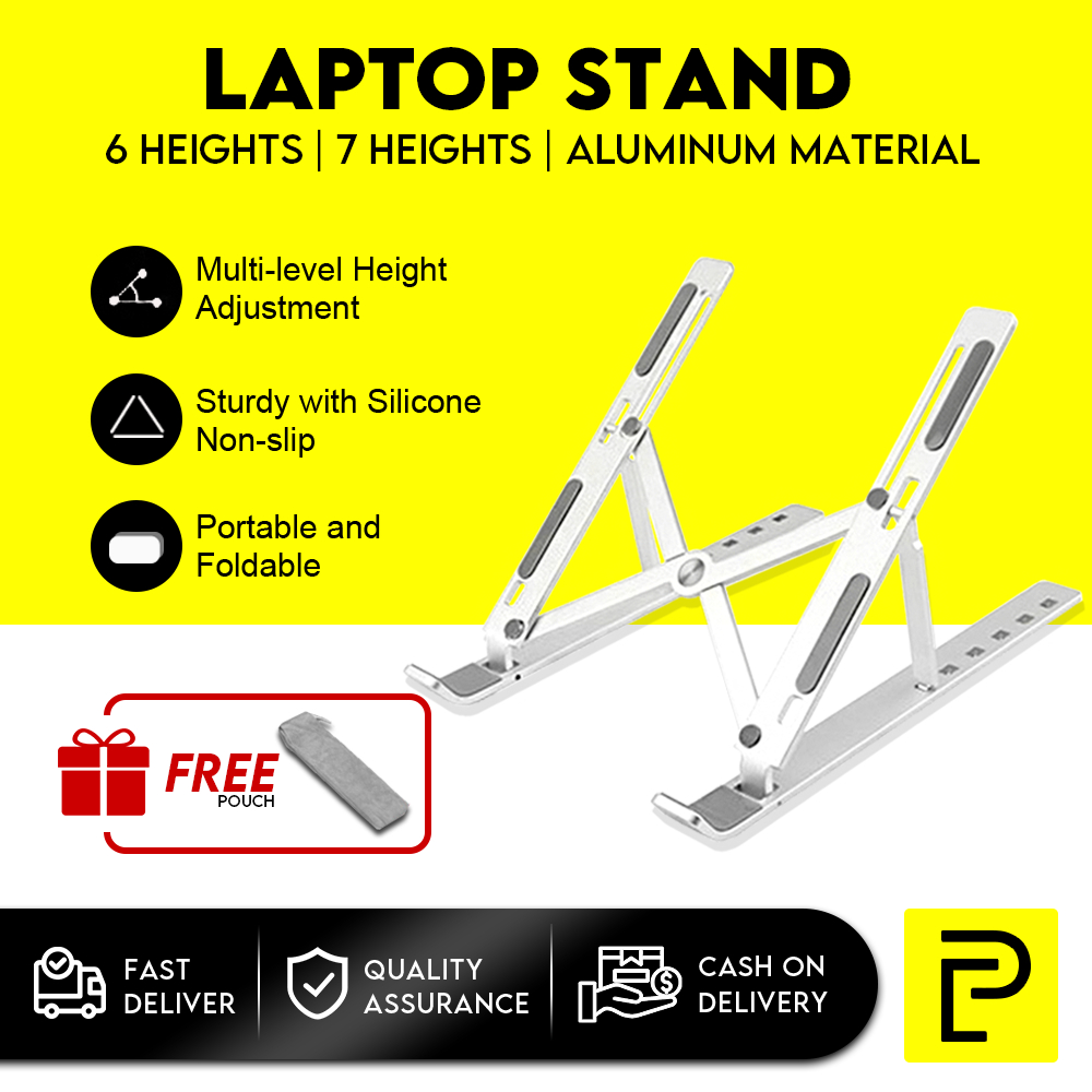 Popcorn Portable Aluminum Laptop Stand/P1 Plastic Laptop Stand Desktop ...