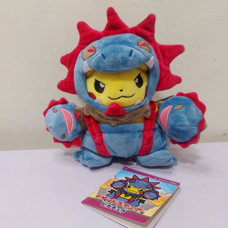 Authentic Pokemon Hydreigon Pikachu Cosplay Pokemon Center Japan ...