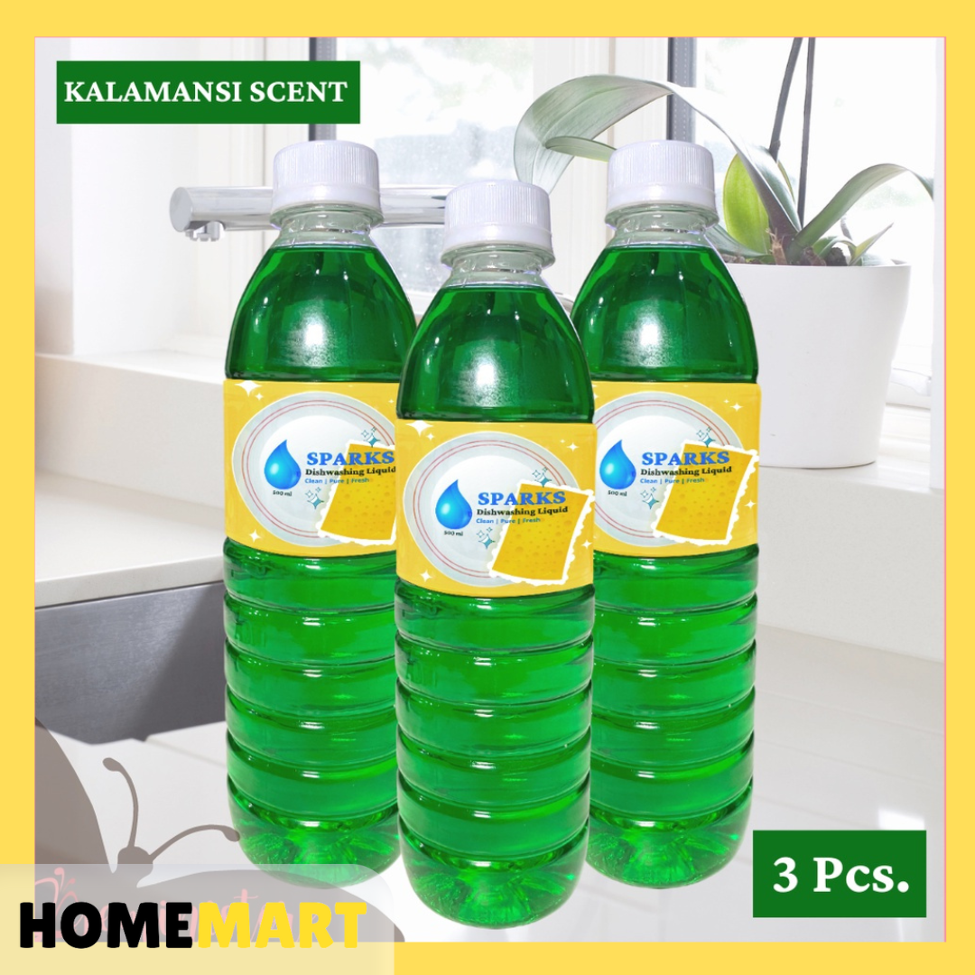 HOMEMART NEW BEST TRENDING SPARKS Dishwashing Liquid Calamansi Scent ...
