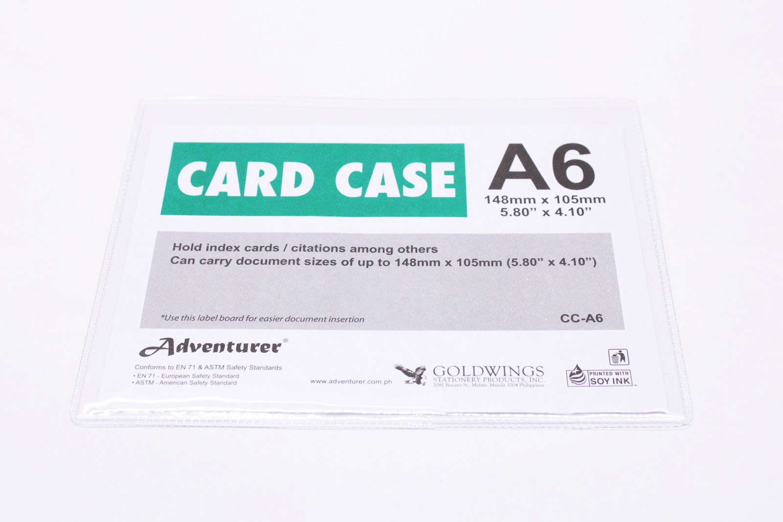 Card Case Holder size A6 & B6 | Lazada PH