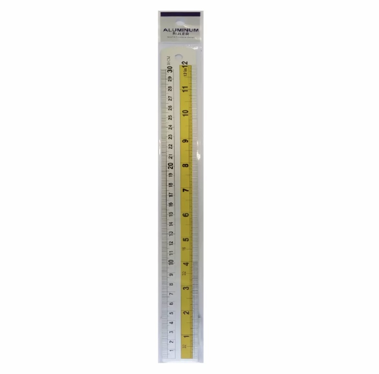 Joy 12" Aluminum Ruler | Lazada PH