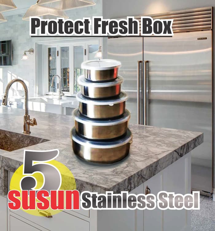 KNK888 Protect fresh box high quality stainless steel ware | Lazada PH