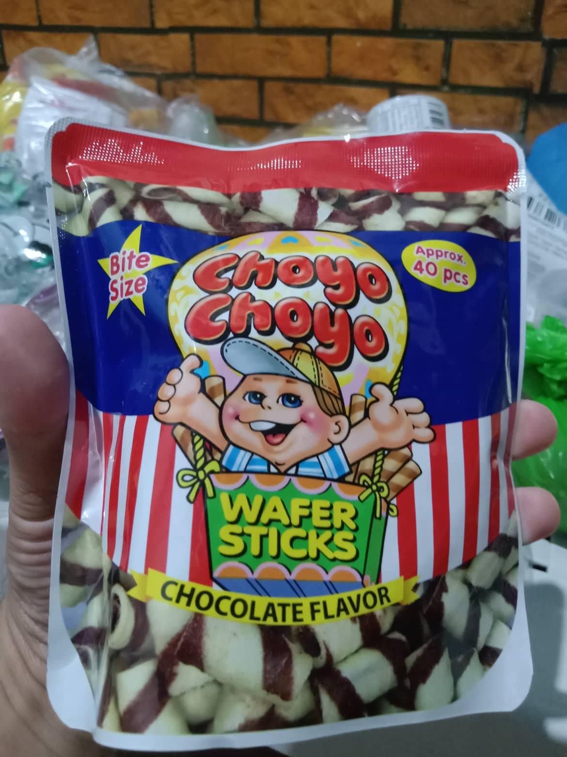 Choyo Choyo Wafer Sticks 50 grams Approximately 40 pcs | Lazada PH