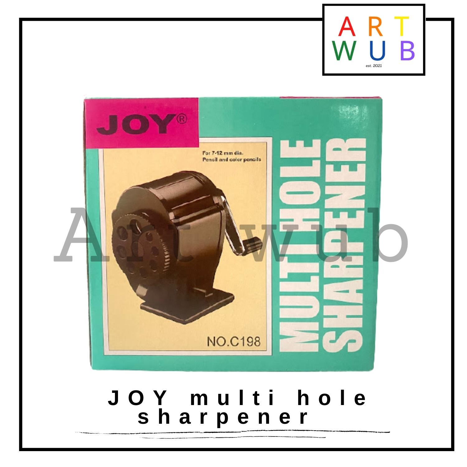 Wub's [Original] JOY multi hole pencil sharpener heavy duty sharpener ...