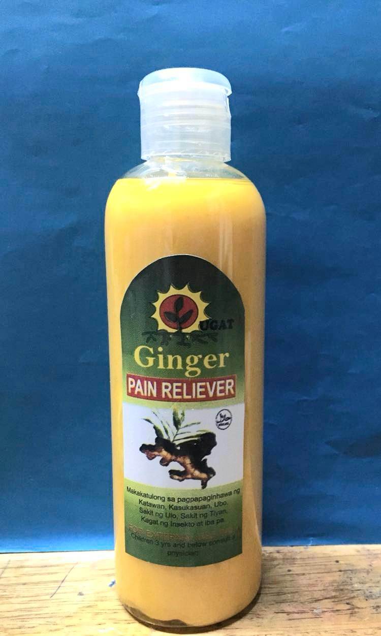 Ginger Ointment (250ml) - Herbal Pain Reliever | Lazada PH