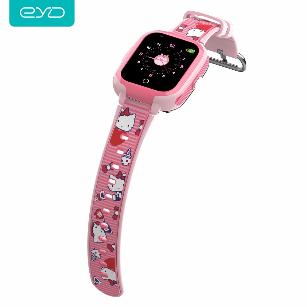 【COD】 EYD 2022 4G Kids Smart Watch Waterproof Video Call Camera GPS Location Anti-Lost Children ...