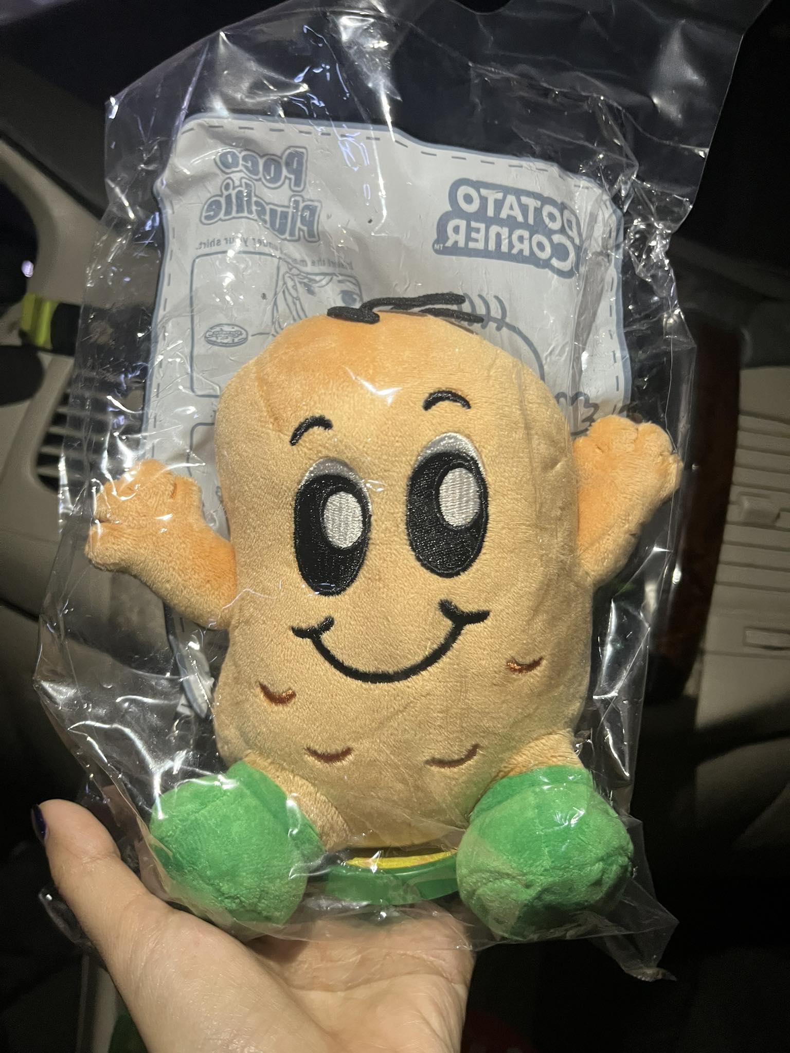 Potato Corner Poco Plushie | Lazada PH