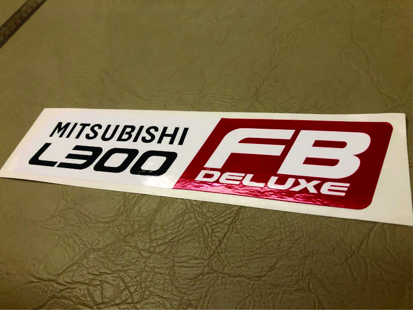 L300 sticker for MitsuFBbishi | Lazada PH