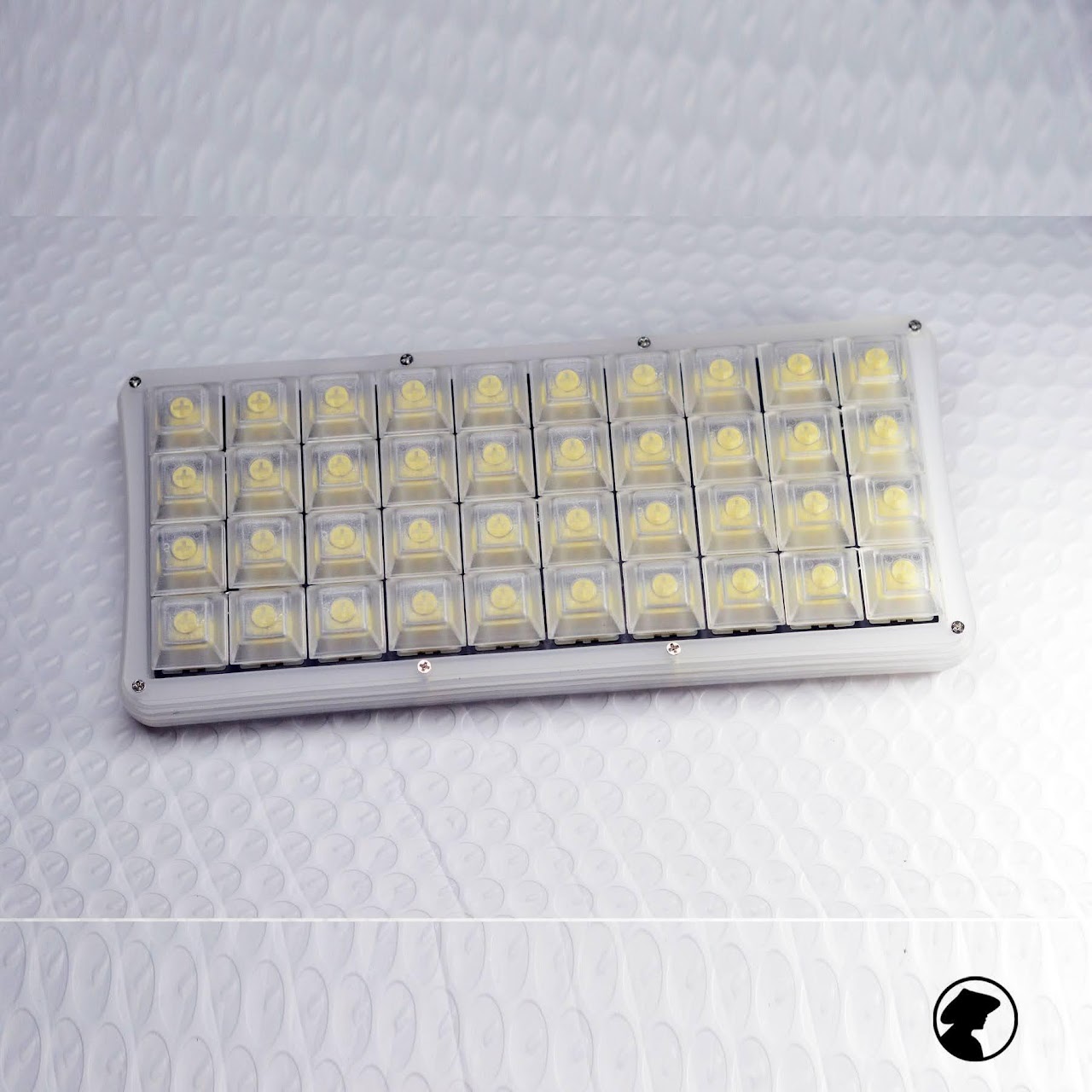 Pabile 40% P40 Ortho Linear Grid Programable Custom DIY Assembled Wired ...