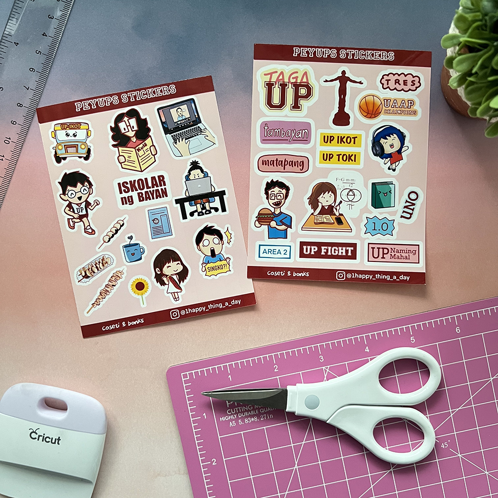University of the Philippines / UP Stickers / water-resistant, glossy ...
