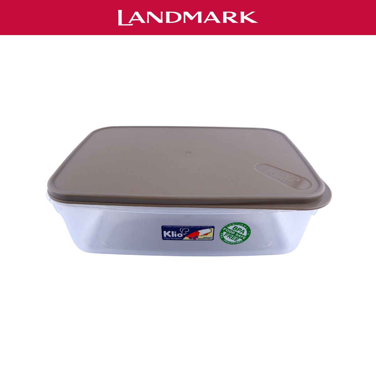 Klio Rectangle Stack Food Keeper Small 480ml | Lazada PH