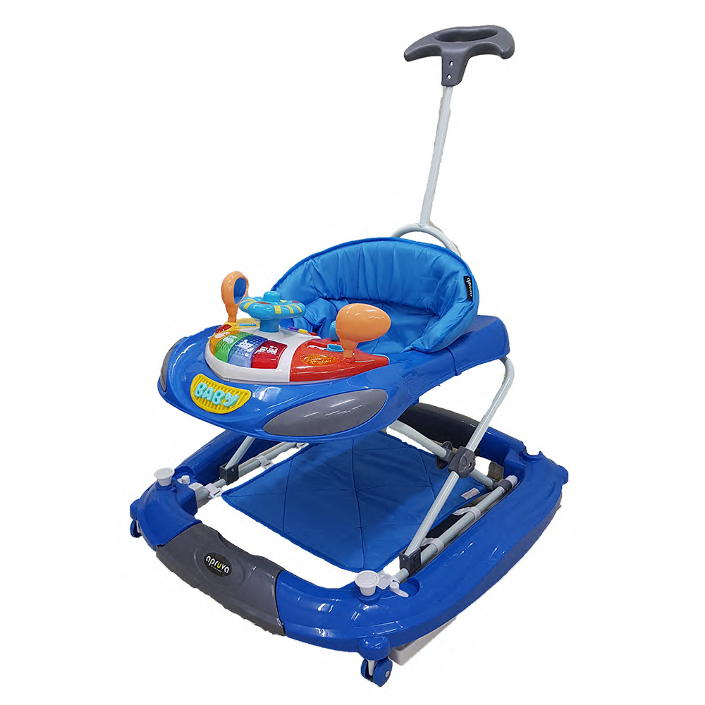 Apruva Convertible Baby Walker and Rocker - Blue | Lazada PH