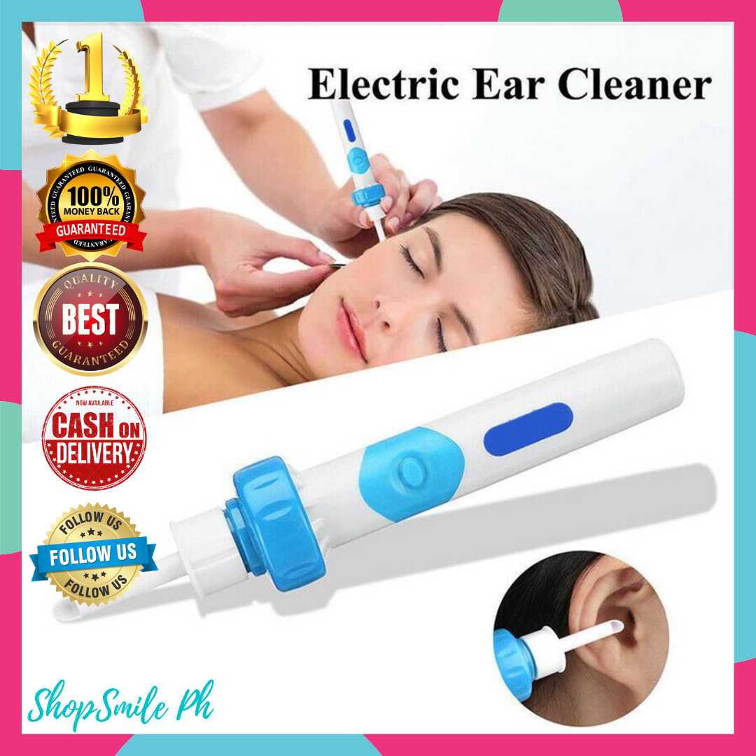 NEW Ear Wax Vacuum Cleaner, New Electric Ear Wax Dirt Remover Cordless ...