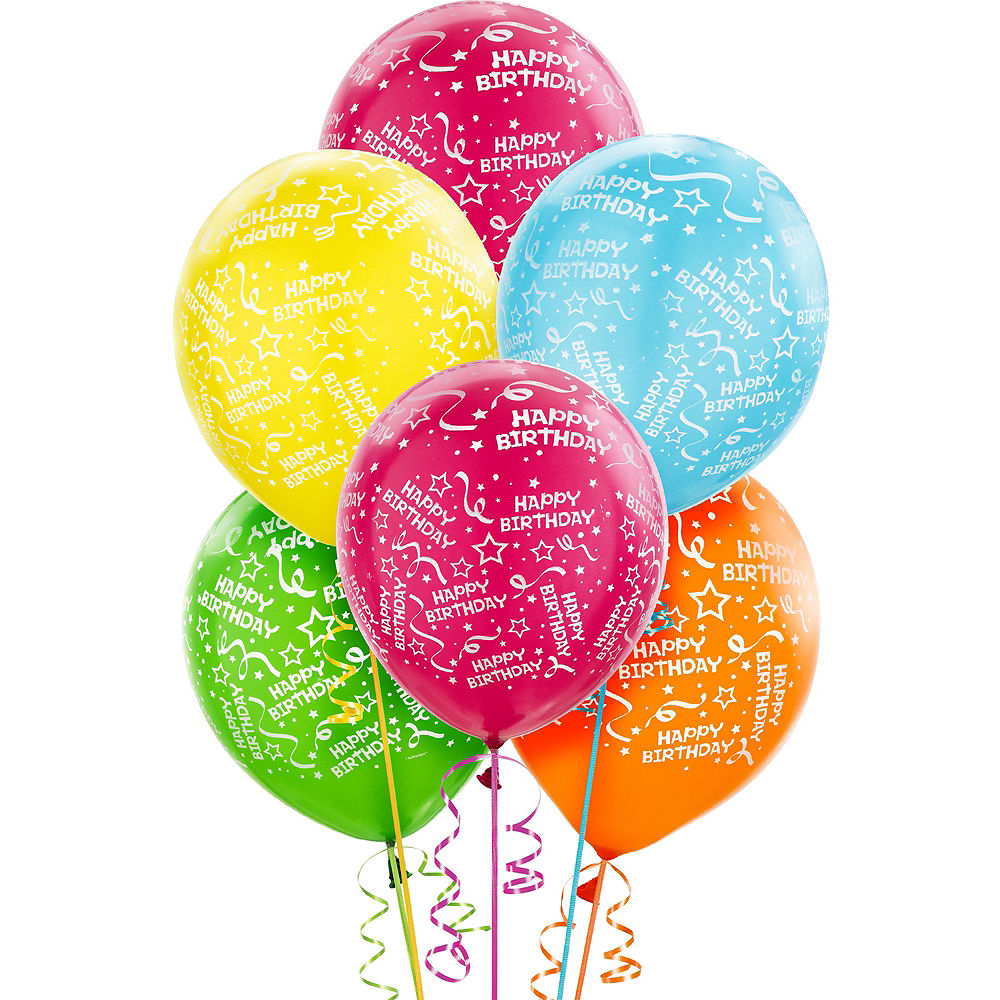 [DanielaPartyNeeds] Happy Birthday Printed Balloons for your party ...