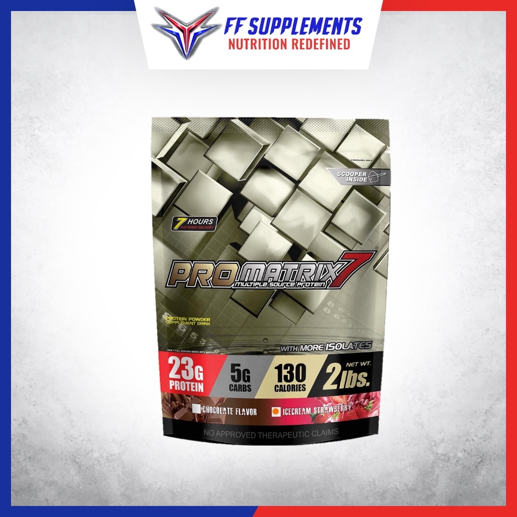 Promatrix Whey Protein Powder 2lbs 5lbs with FREE Promatrix7 Shaker ...