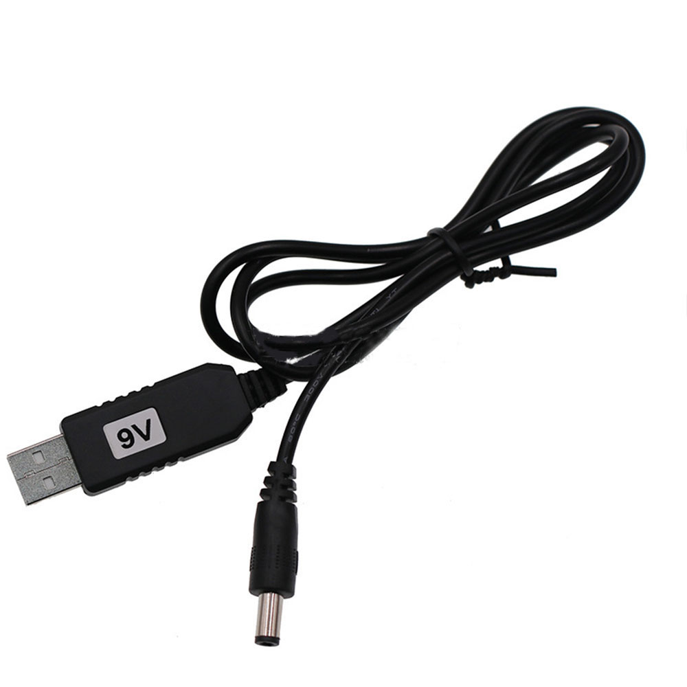 BoonTech DC Buck Boost USB to DC Jack 5.5 x 2.1mm | 5VDC to 12VDC DC ...