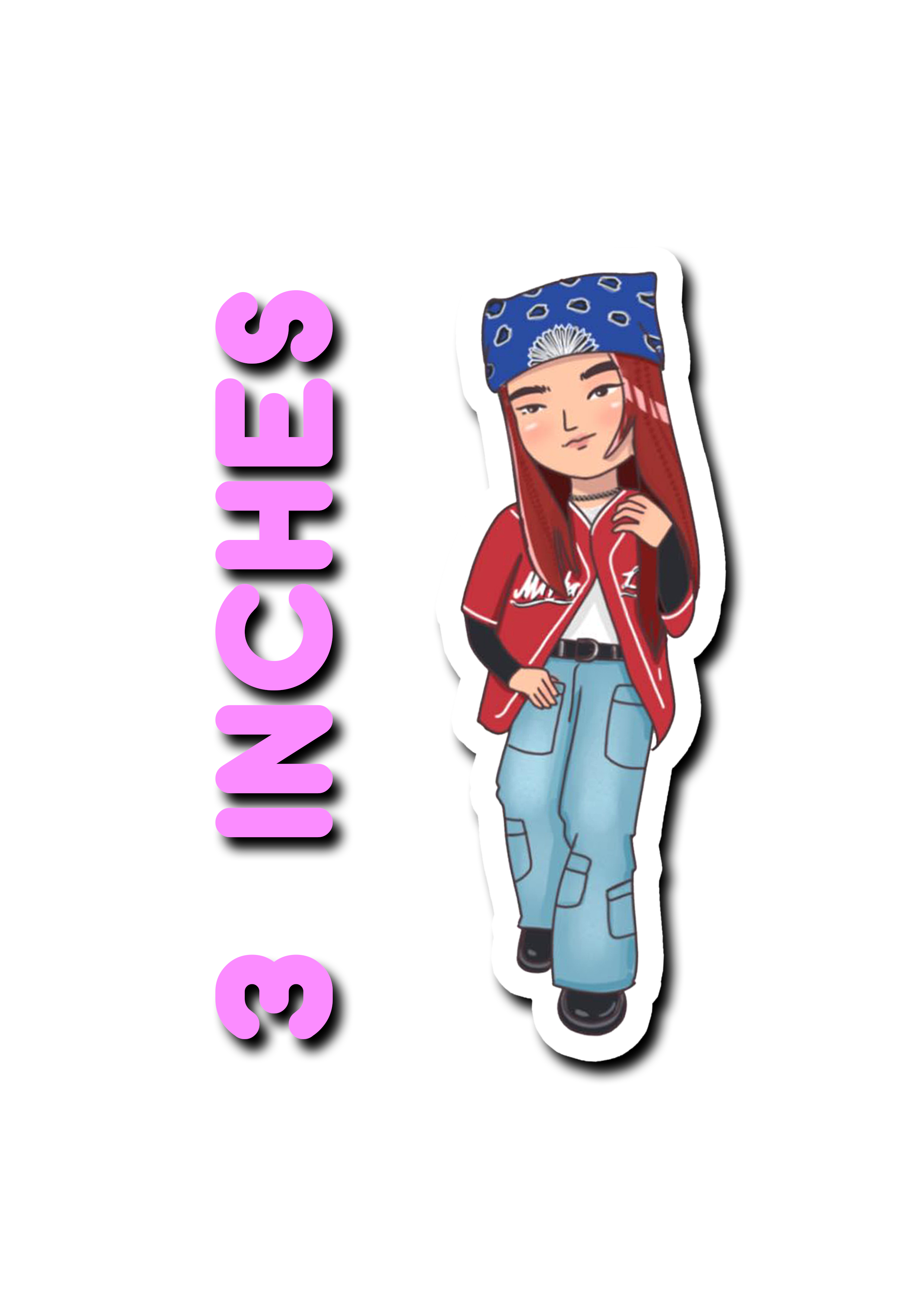 BINI sticker set | glossy | waterproof | Lazada PH