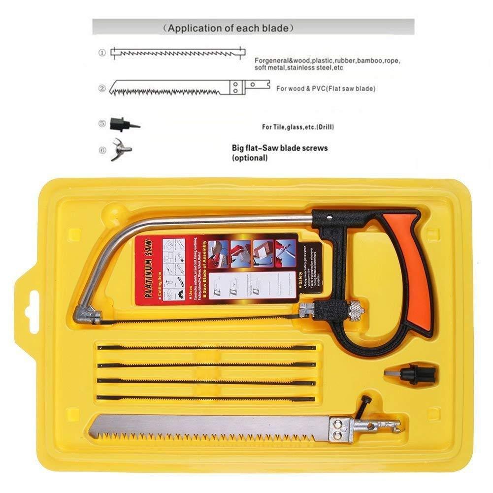 8-In-1 Magic Saw Multi Purpose DIY Metal Wood Glass Saw Kit (***GTS ...