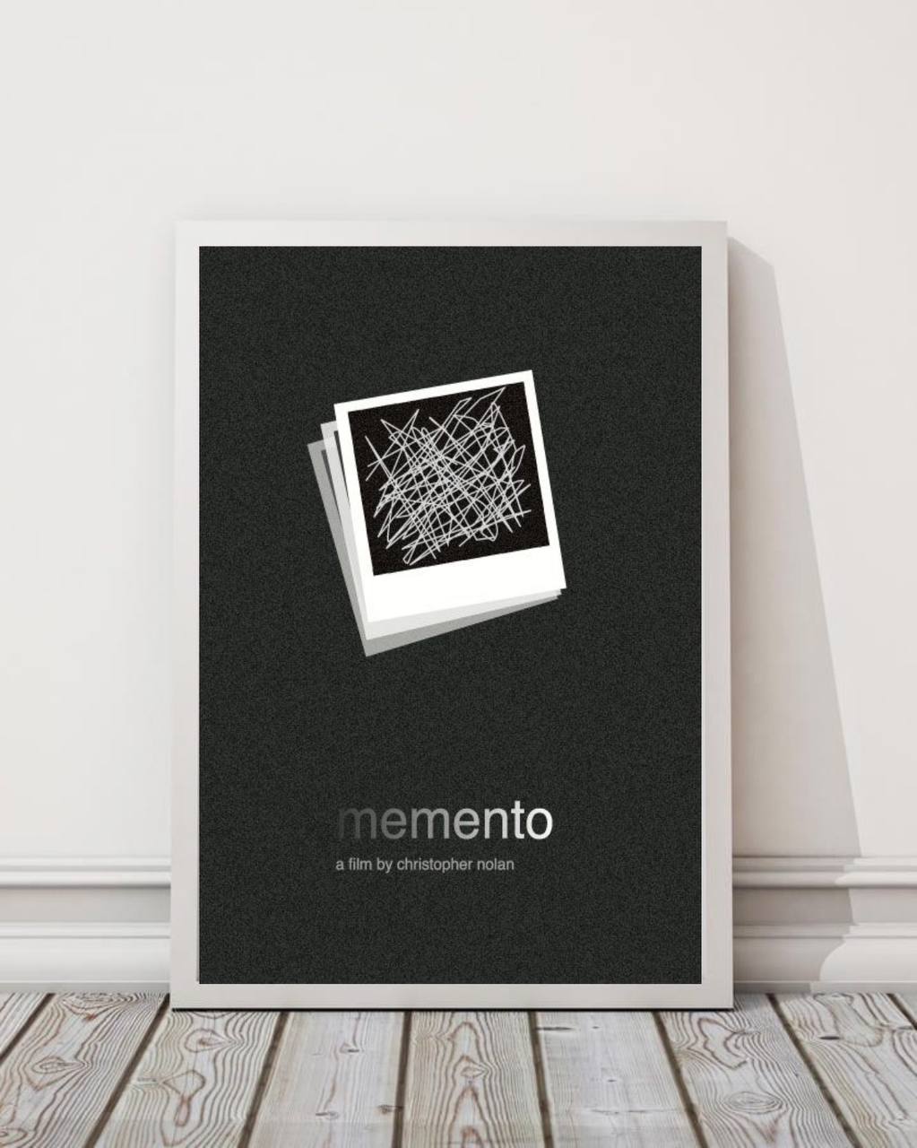 memento movie retro wall poster A3 size | Lazada PH