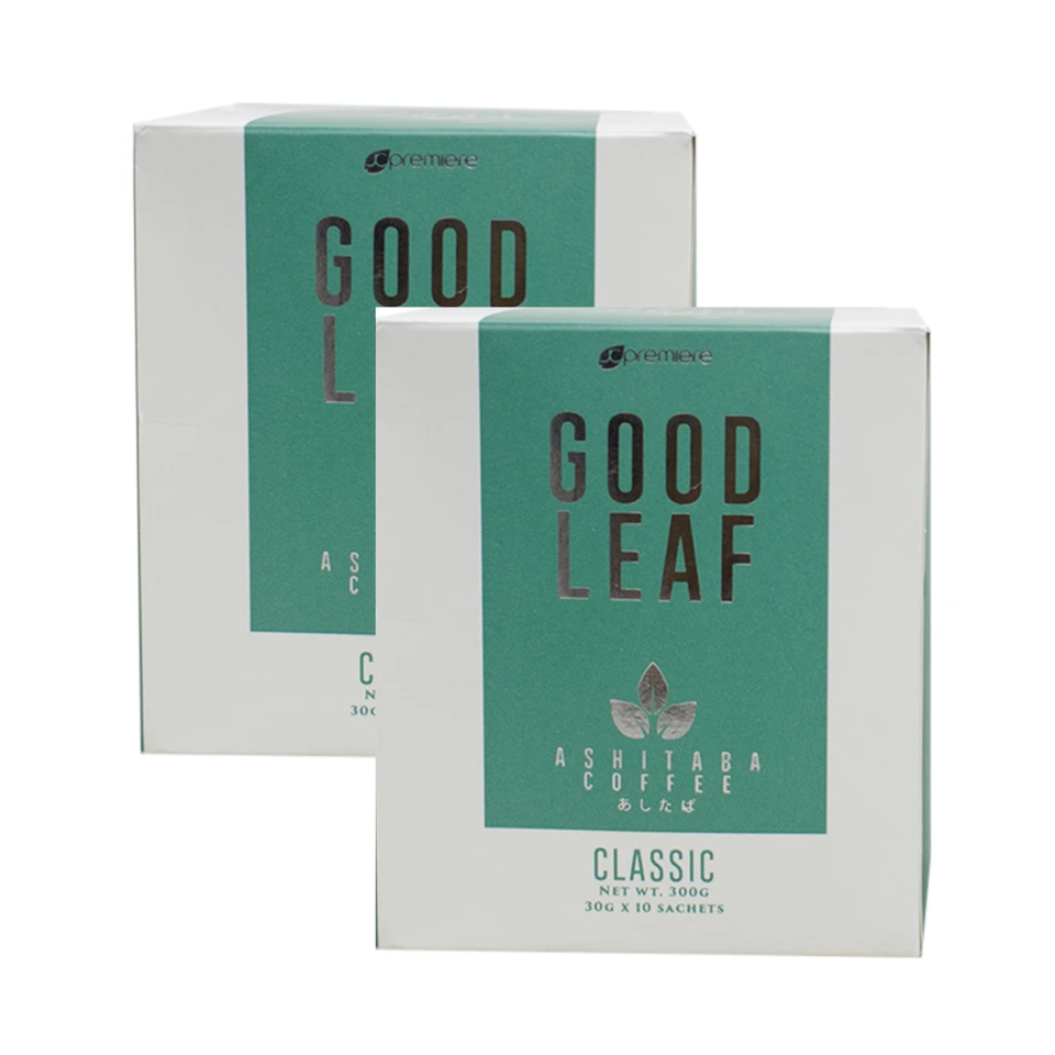 GoodLeaf Ashitaba Coffee Classic from JC Premiere | Lazada PH