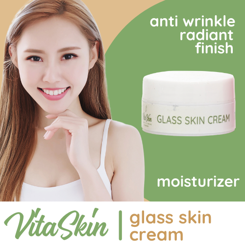 [ BUY 1 TAKE 1 - WHITENING + GLASS SKIN CREAM ] VitaSkin Glass Skin ...