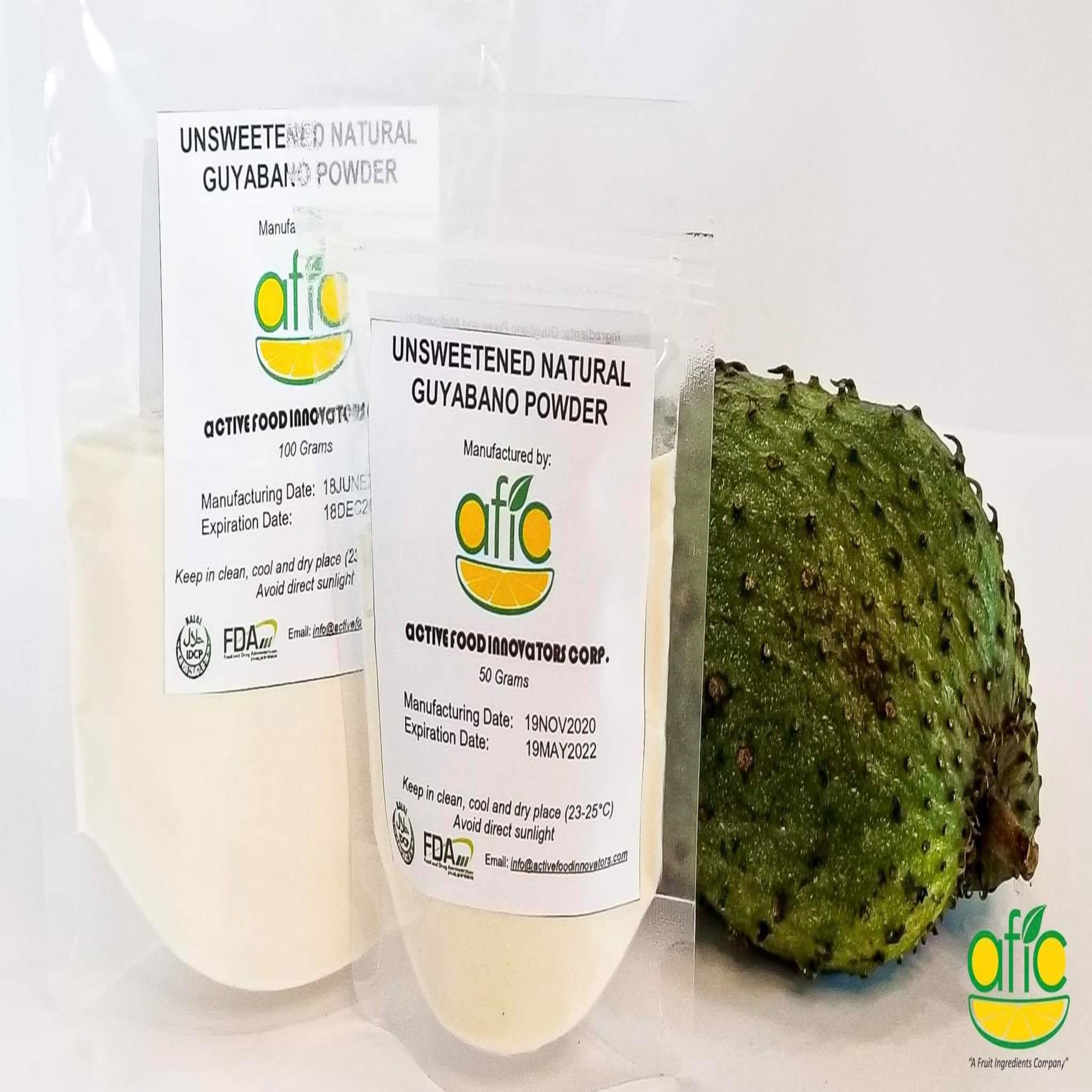 Unsweetened Natural Guyabano Powder | 100 grams | Lazada PH