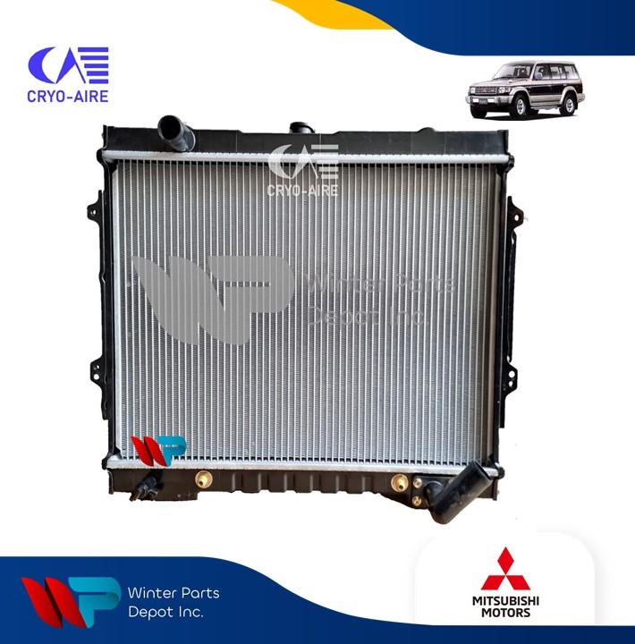 Mitsubishi Pajero 1993-1997 / 4D56 Engine Turbo Intercooler / Automatic ...