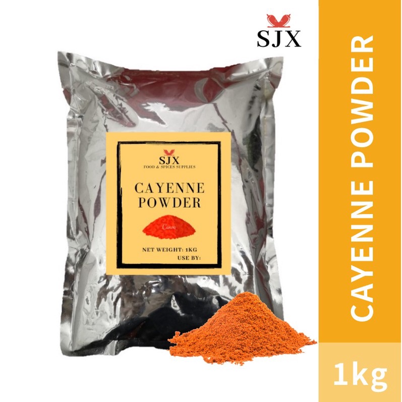 1kg Cayenne Powder - Spice ️ | Lazada PH